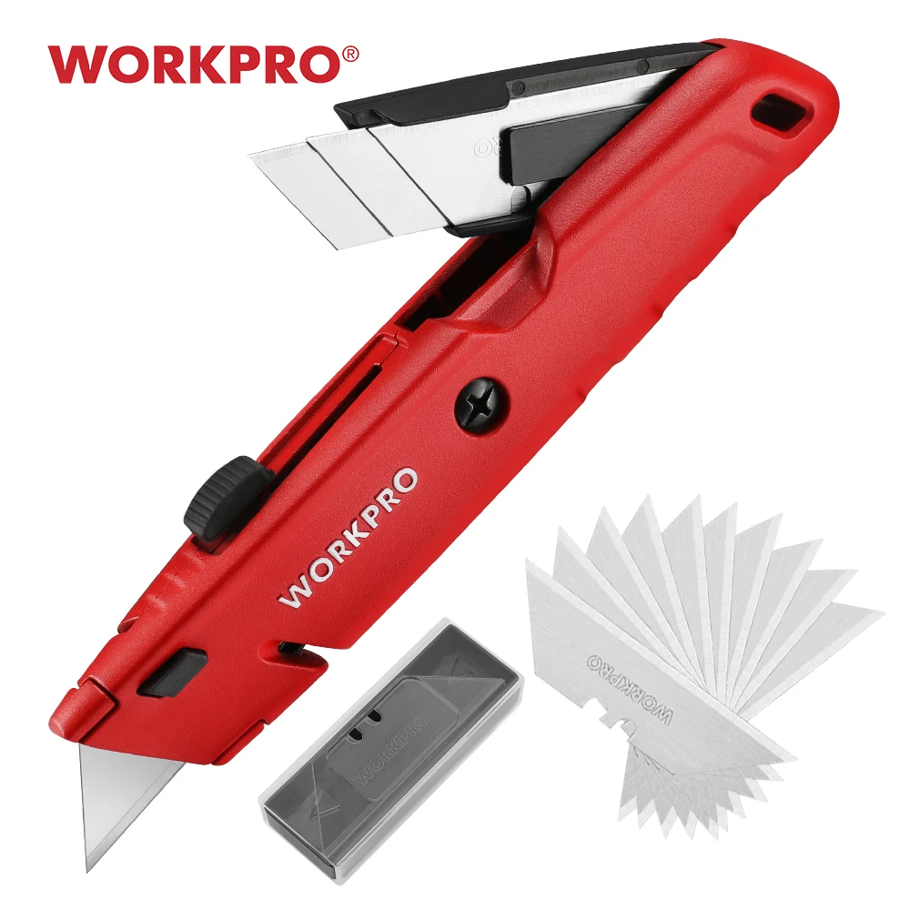 WORKPRO-Retractable-Utility-Knife-Quick-Change-Blade-Retractable-Box ...