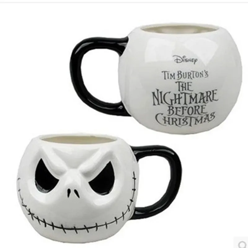 Nightmare Christmas Jack Skellington Mug | Disney Jack Skellington Mug ...