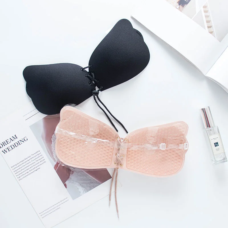 SP&CITY Bras For Wedding Dress Strapless Adhesive bra Sexy Bandage ...