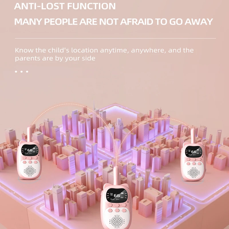 2pc/box Original Kids Walkie Talkie - Gifts for idea