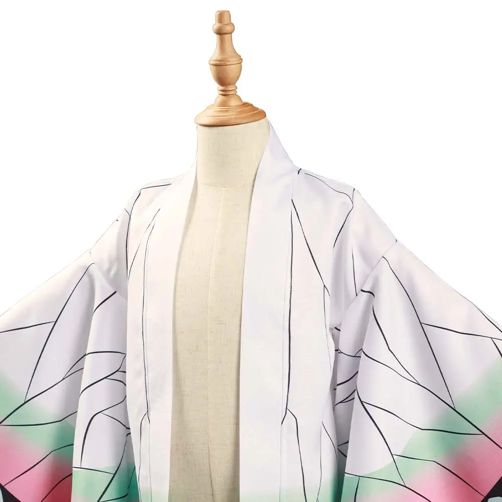 Anime Demon Slayer Yaiba Kochou Shinobu Cosplay Costume - AllCosplay.com