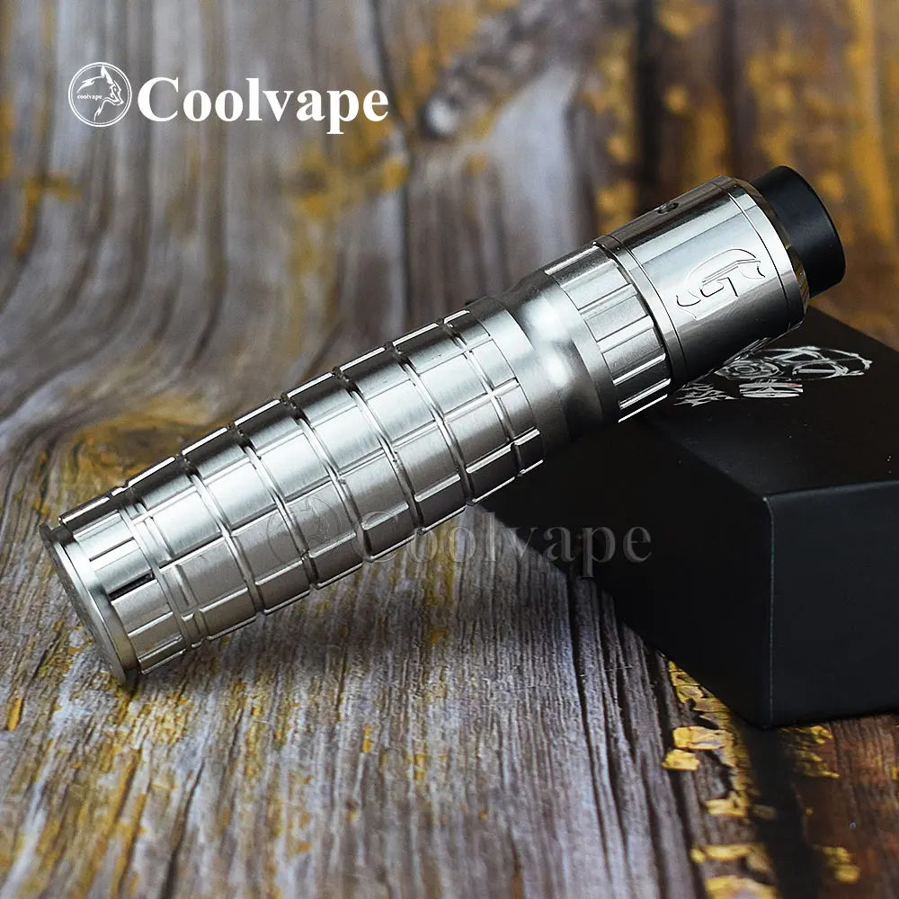 Wolf-Coolvape-Apocalypse-armea-mod-with-goon-25-rda-24mm-brass-copper ...
