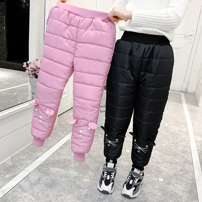 Winter-Children-Down-Cotton-Clothing-Boys-Pants-Girls-Leggings-Kids ...