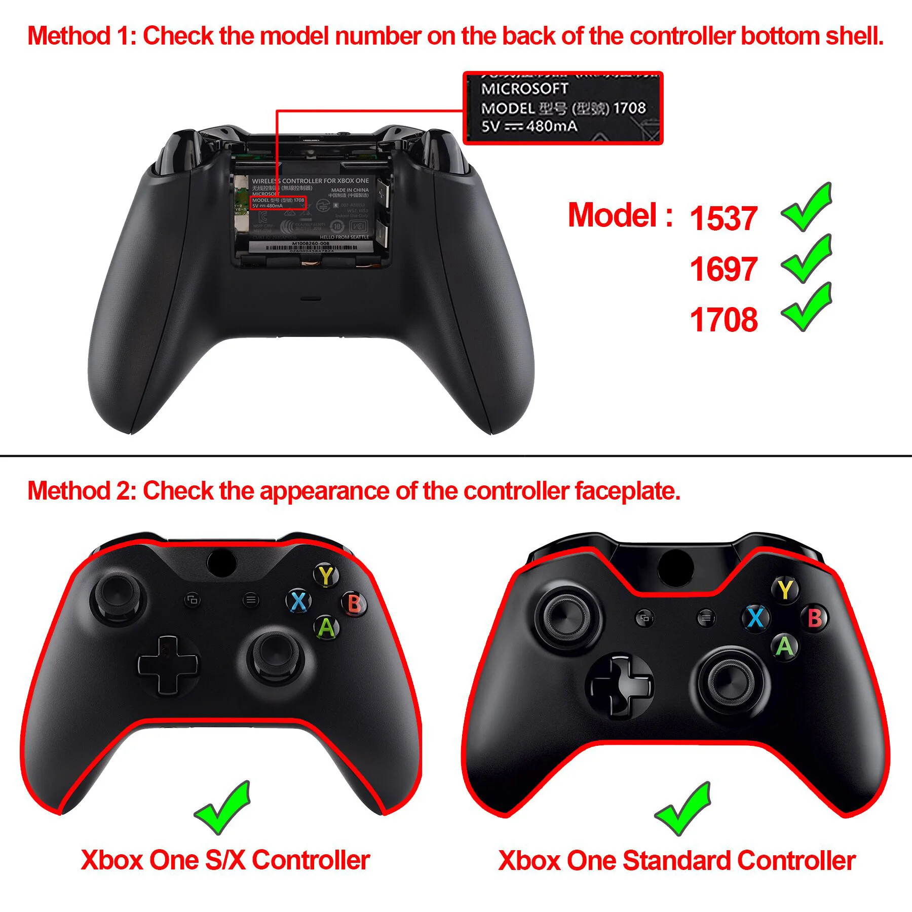 Xbox One Controller Color