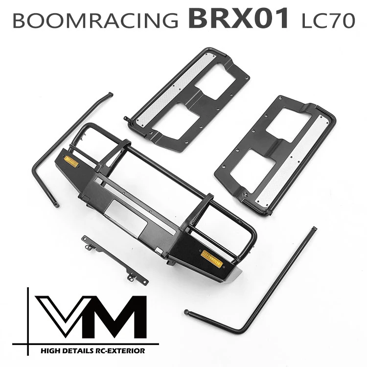 Metal Side Step Pedal | Metal Front Bumper | Metal Car Toy | Brx01 ...