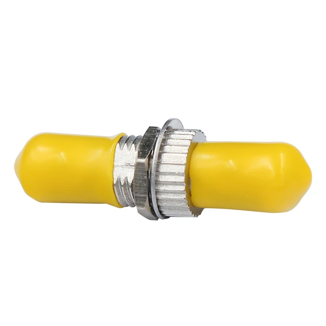 10pieces/package Optical Fiber Butt Joint Simplex SC Flange FC LC ST ...