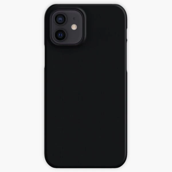 Vantablack Iphone Snap Hard Phone Case For Iphone 6 6s 7 8 Plus 5 5s 11 ...