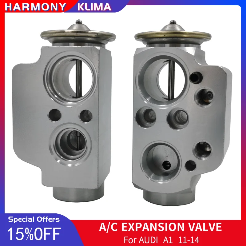 Auto AC Block Evaporator Expansion Valve 6Q0820679 6Q0820679A For AUDI ...