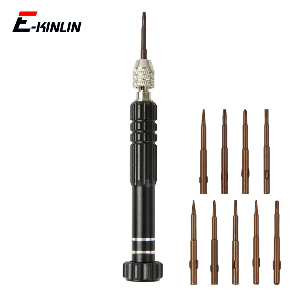 Magnetic Precision Slotted Screwdriver Bit Mobile Phone Disassemble ...
