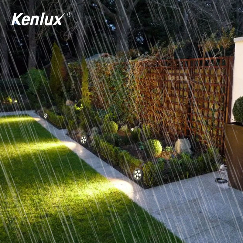 Kenlux Led outdoor Garden Light waterproof LED Lawn Yard Light ...