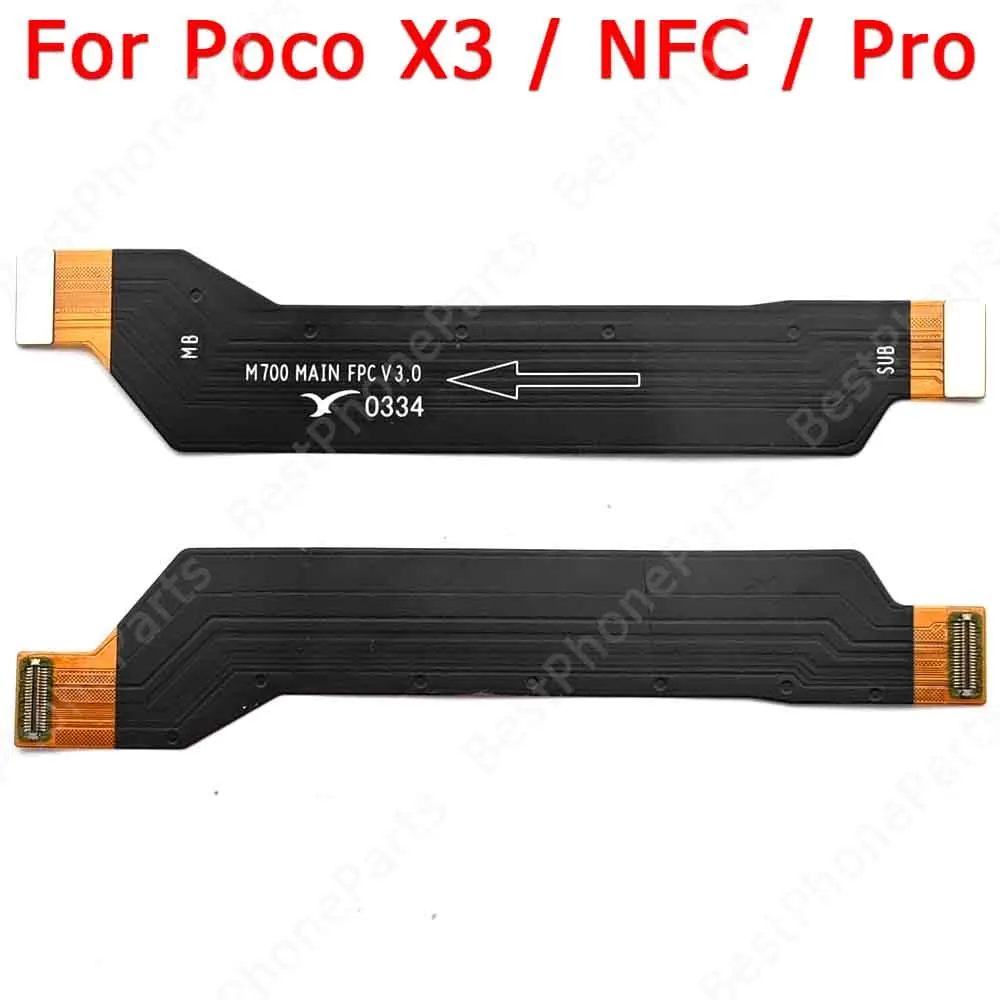 For Xiaomi Mi Poco X3 Nfc Pro Connector Pcb Mainboard New Original Main ...