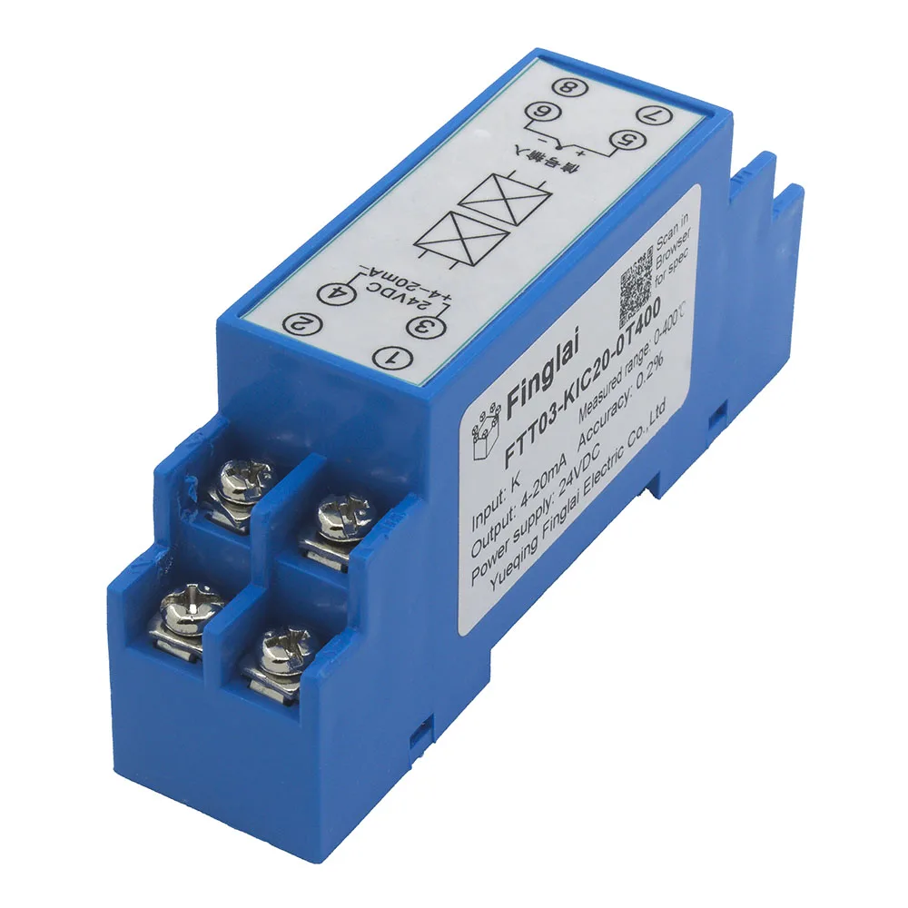 FTT03-0-20mA-output-K-isolated-type-temperature-transmitter-module-SBWZ ...