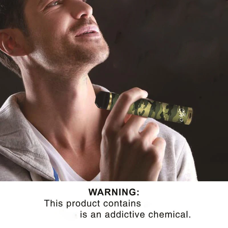 Original Miso CAMO Disposable Vape E Cigarette Camouflage Style Device ...