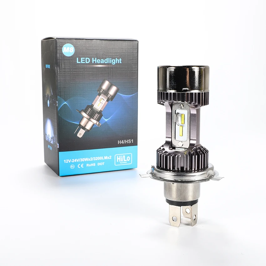 Stainless Steel Motorcycle Headlight | Stainless Steel Front Light Bulb ...