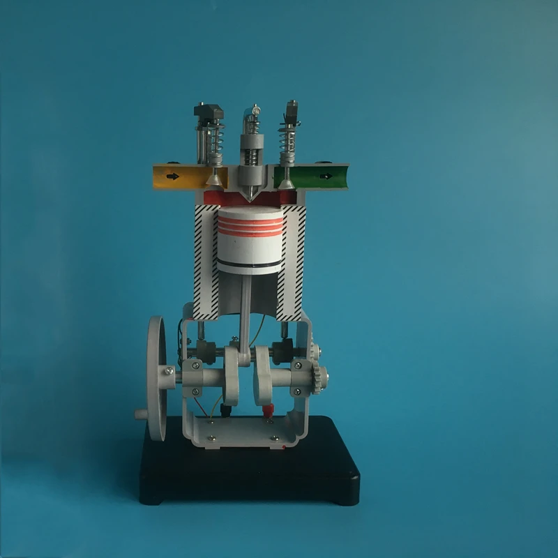 Diesel-Engine-Model-Internal-Combustion-Engine-Working-Principle ...