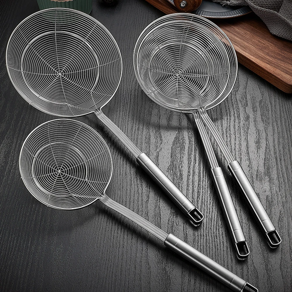 Kitchen Spider Strainer