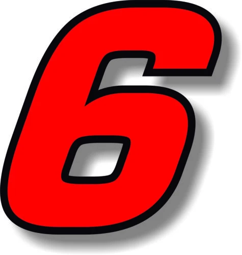 Racing Number 6