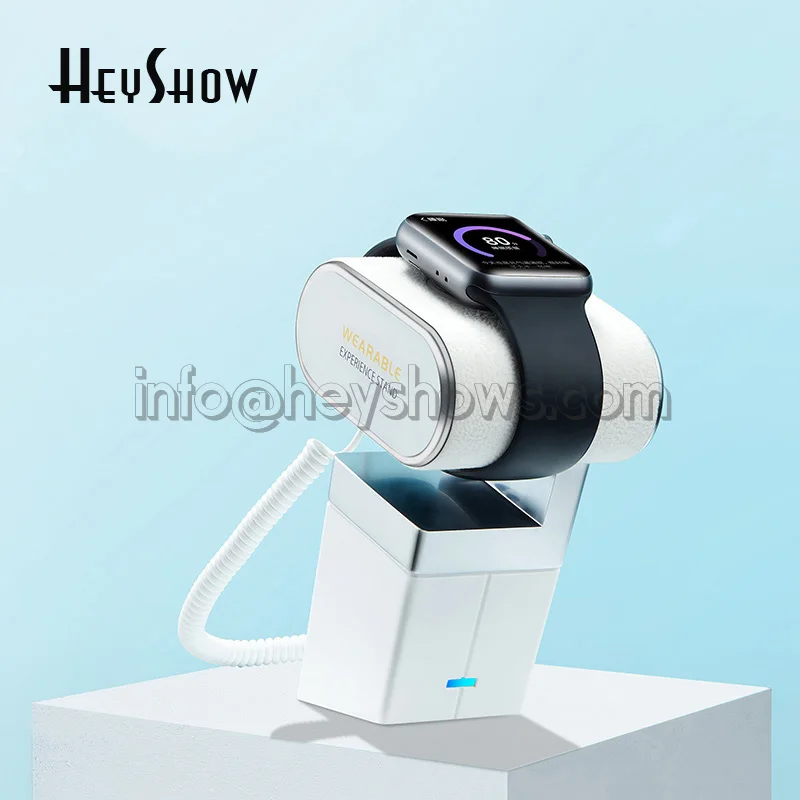 Wireless Control Watch Security Display Stand Iwatch Burglar Alarm Sony ...