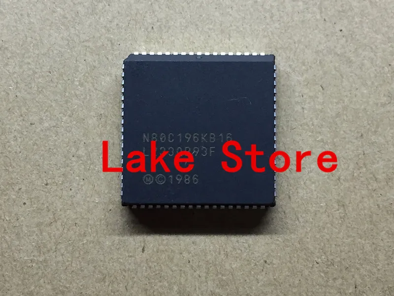 5 unids/lote N80C196KB16 TN80C196KB16 EN80C196KB16 PLCC68 80C196 ...