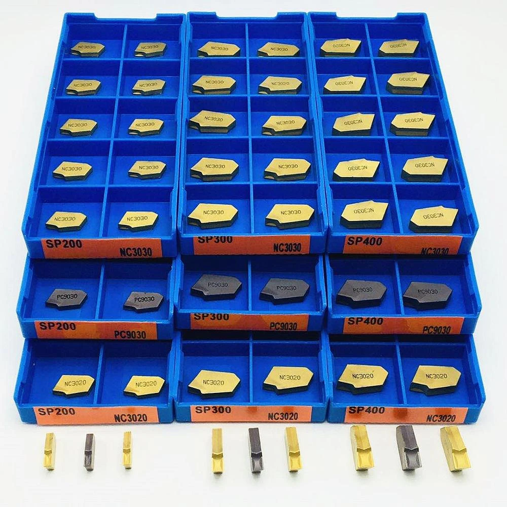Lathe tools SP200 SP300 SP400 SP500 PC9030 NC3020 NC3030 slotting ...