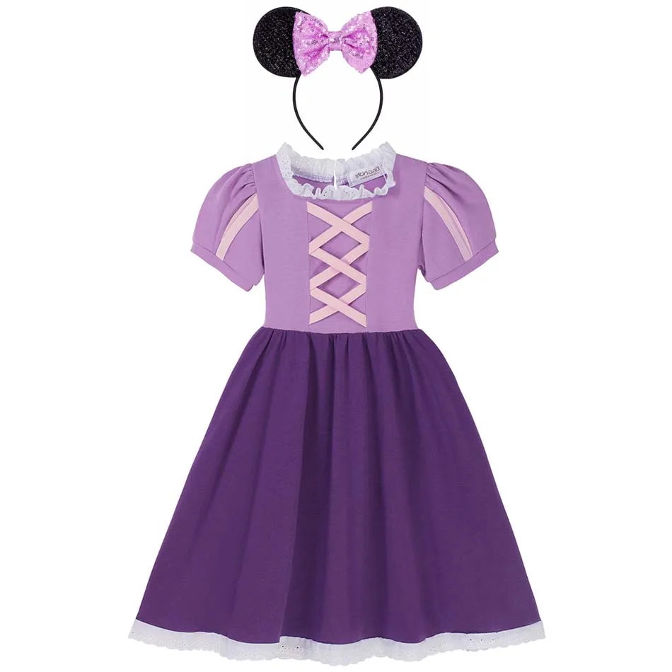 Mulan Purple Dress