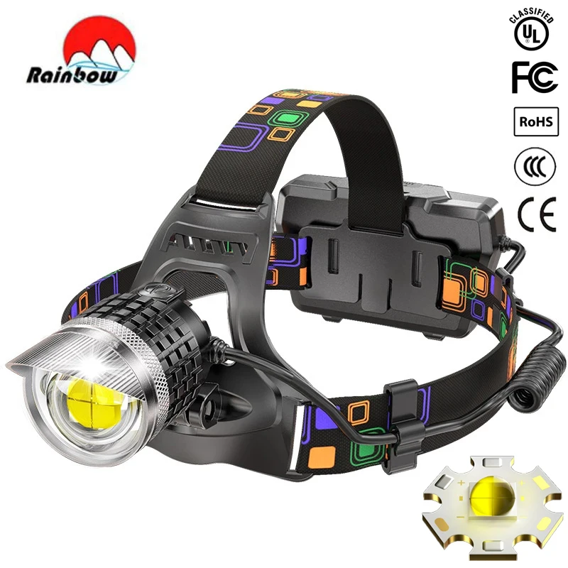 600000LM-XHP100-1500M-Long-Range-Most-Powerful-Led-Headlamp-XHP90-High ...