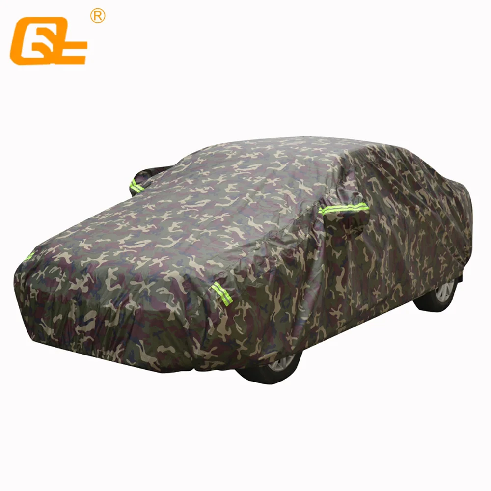Oxford Cloth Winter Full Car Covers Outdoor Waterproof Sun Rain Snow ...