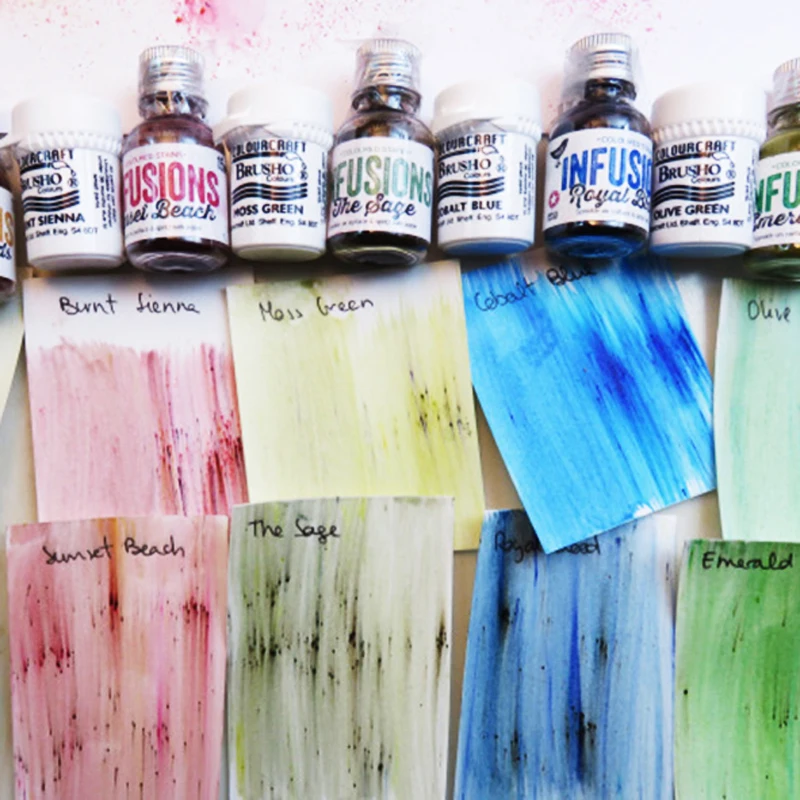 Juste rouge - Artsy – Toner en poudre sèche, Pigment de couleur ...