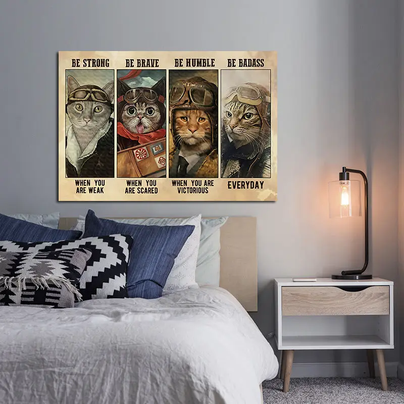 Victorious Cats Bedroom