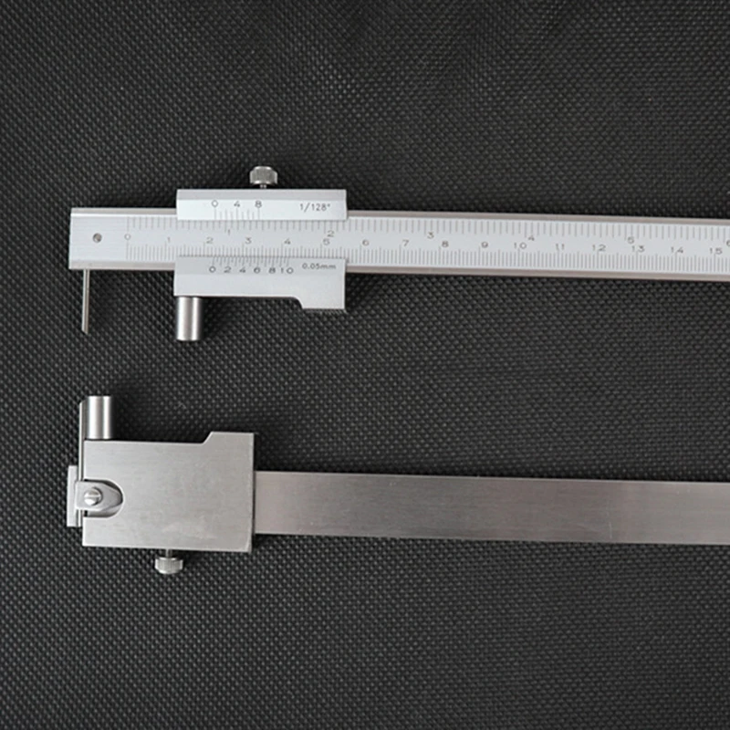 0-200mm Marking Vernier Caliper Portable Stainless Steel Parallel ...