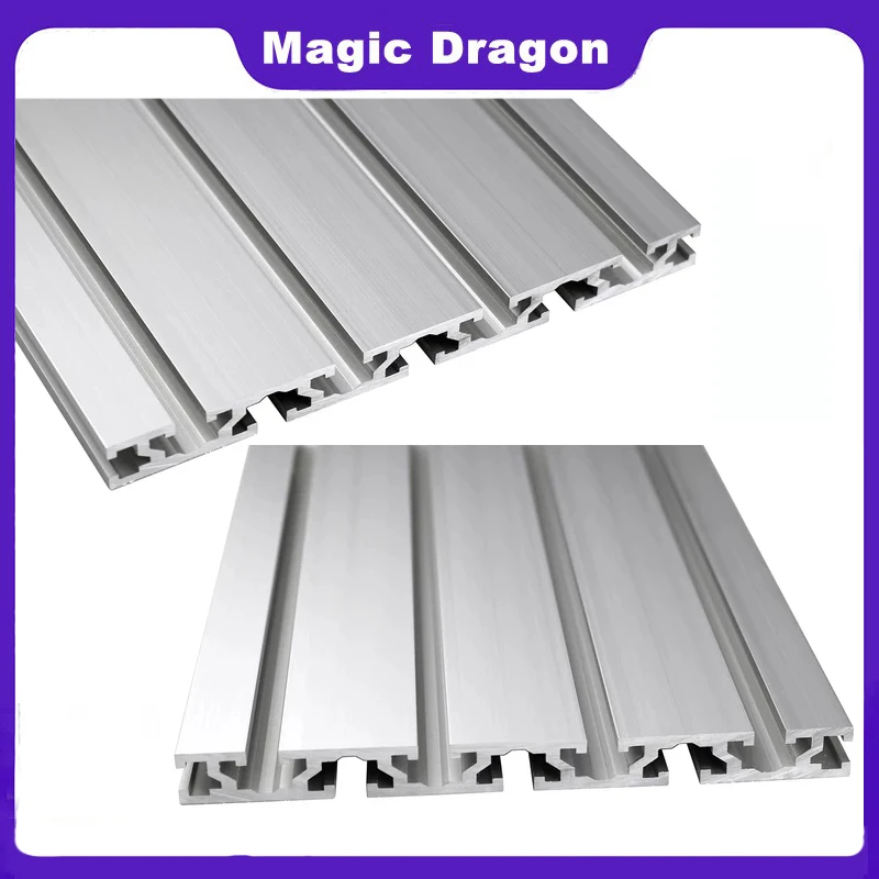 2PCS 15180 Aluminum Profile Extrusion 400mm Length CNC Parts Anodized ...