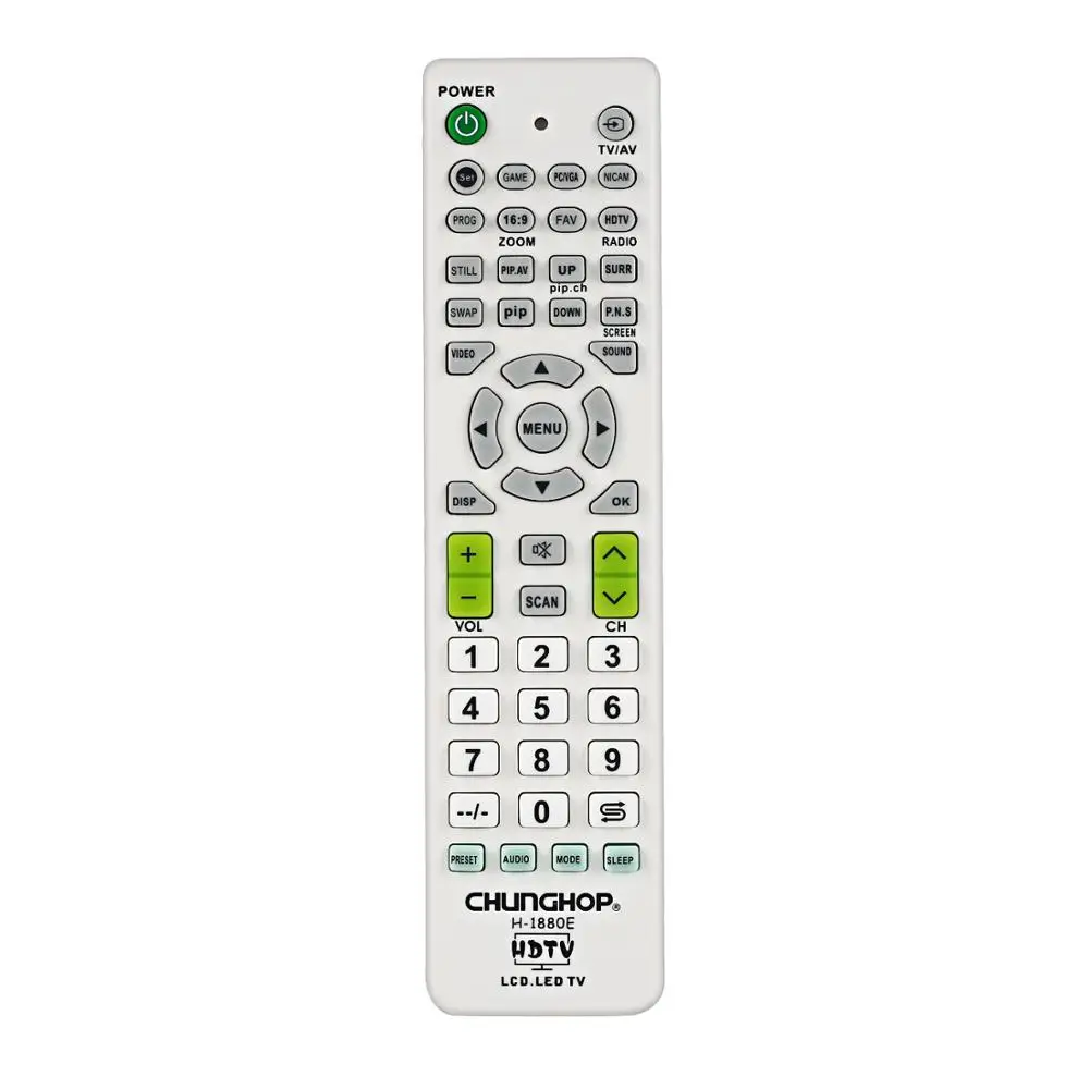 Mando a distancia Universal para televisor Lg, LCD, LED, HDTV, 3DTV ...