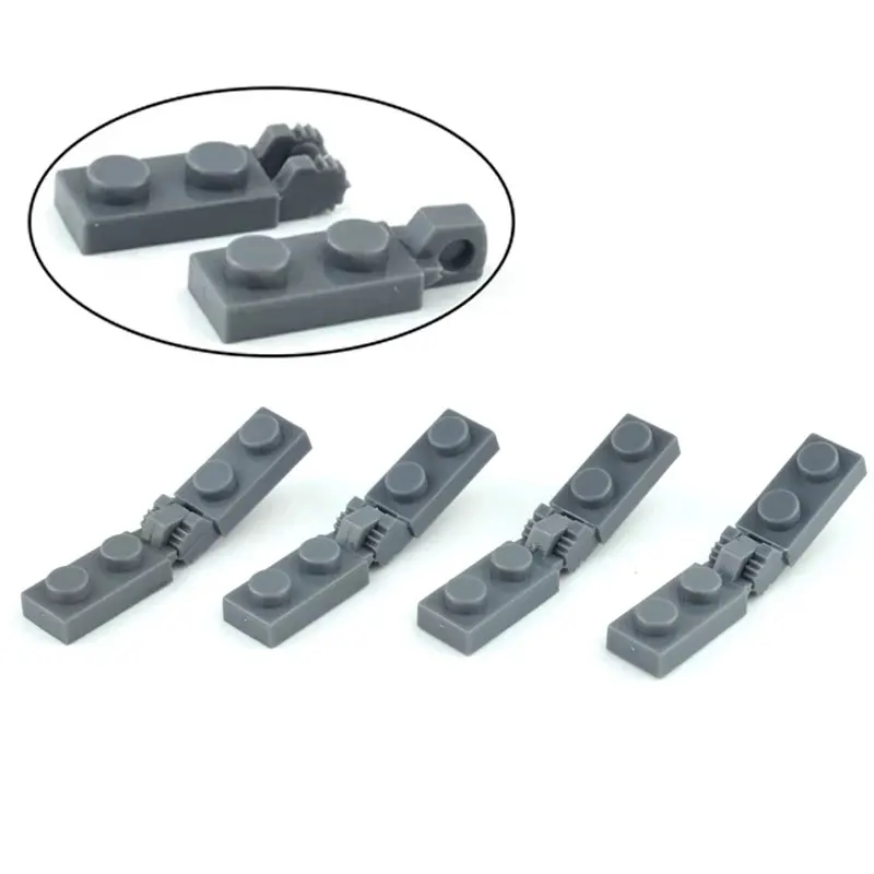 Hinge-Plate-1x2-Locking-With-1-Finger-MOC-Building-Blocks-Compatible ...