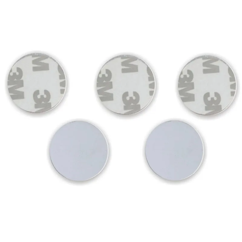 (50 Pcs/lot) 125khz Rfid Tags Writable Stickers T5577 Proximity Coin ...