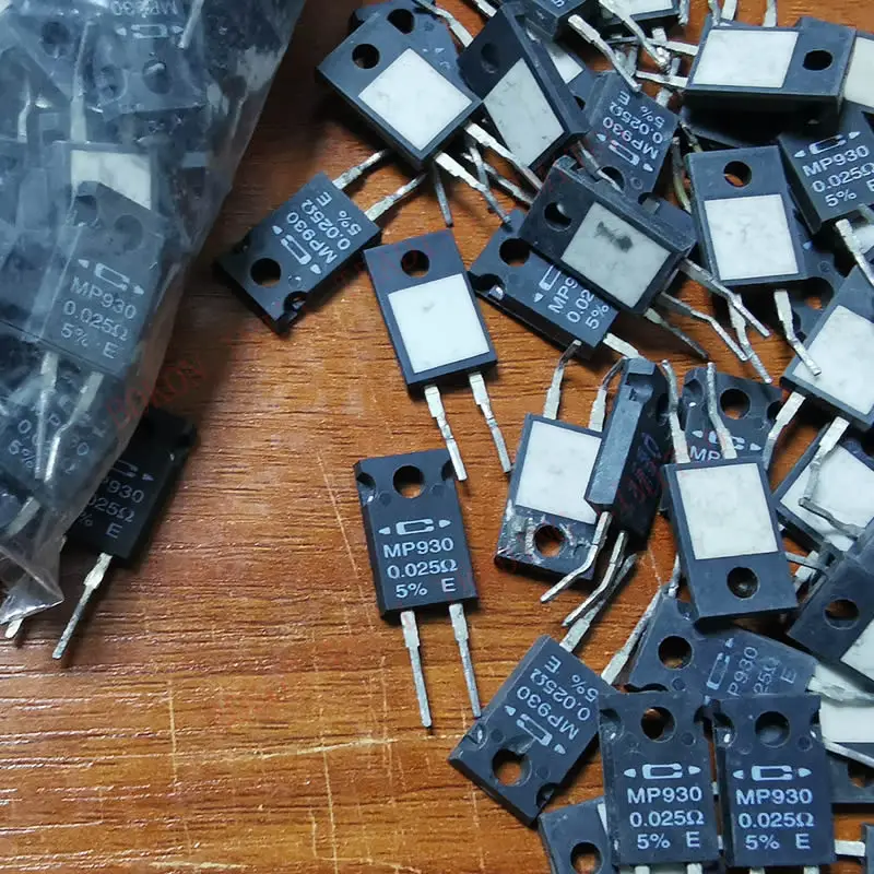 Non-inductive Resistor MP930 0.025 ohms 5 Percent 30 watts Kool-Pak ...