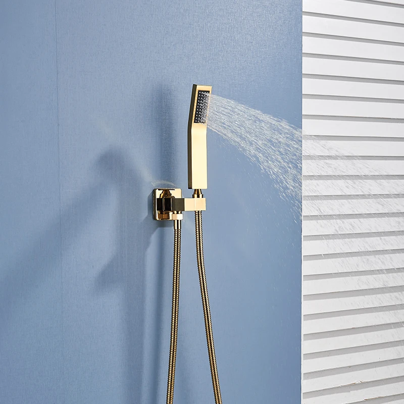 Sanitaire salle de bain,douchette à main en plastique ABS,pommeau de ...