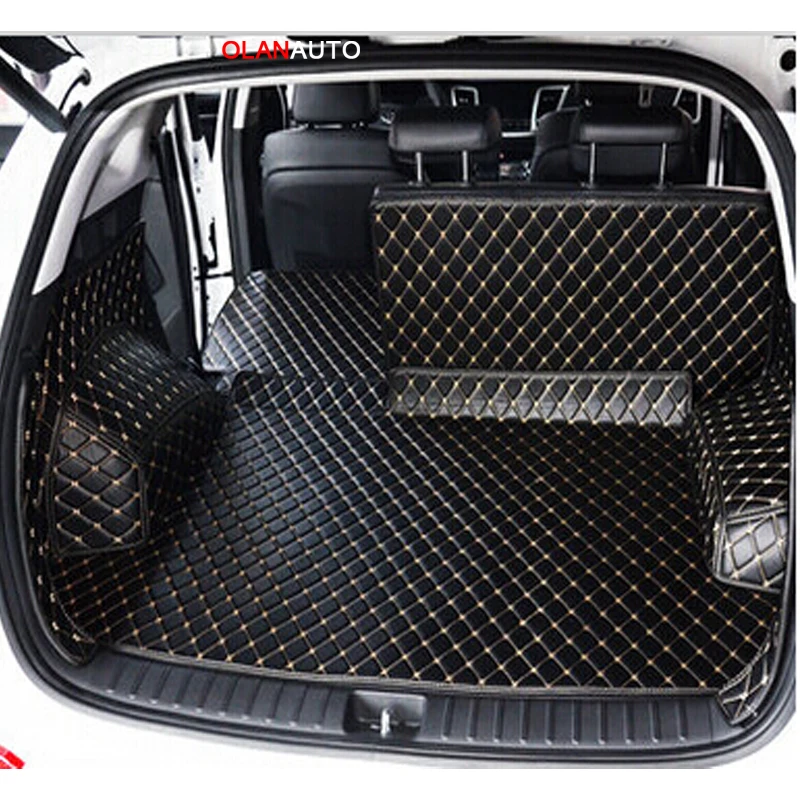Good quality Special trunk mats for Hyundai Creta 2018-2014 waterproof ...