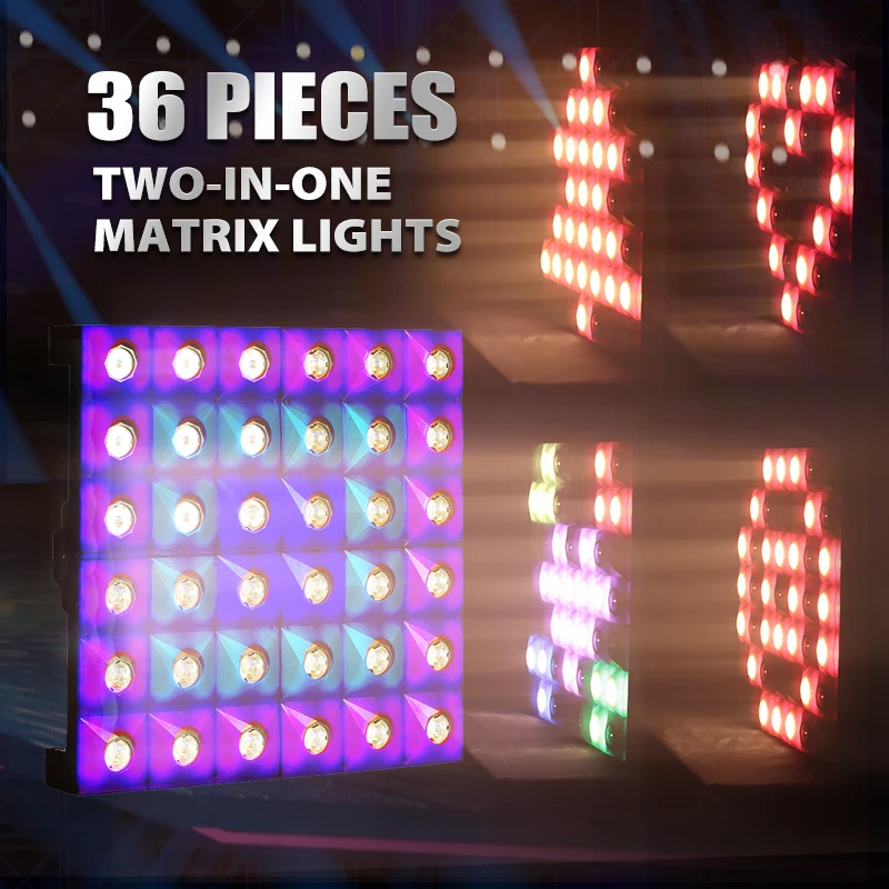 36-3W-Point-Control-Warm-White-Led-Matrix-Light-With-216-Full-Color-RGB ...