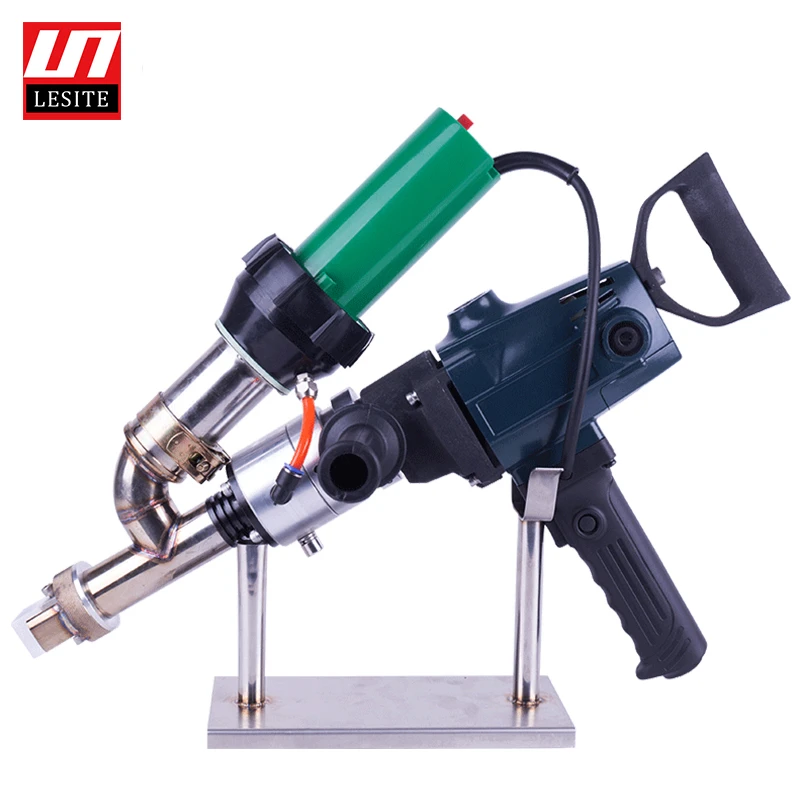 Geomembrane extruder Handheld welder Semi automatic welding extruder ...