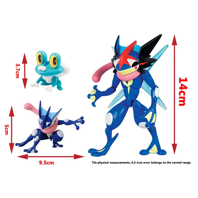 Greninja Evolution
