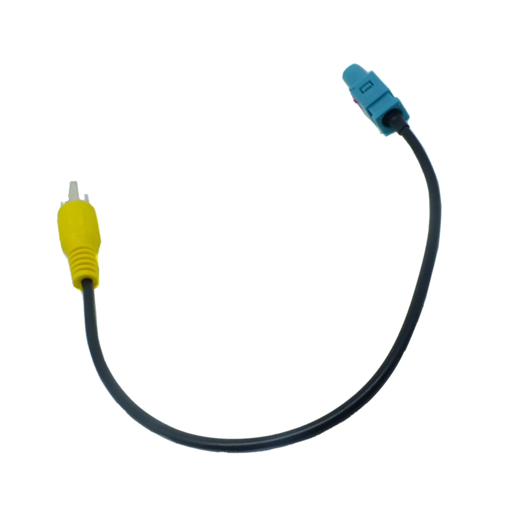 Car Fakra Adapter For Ford Video Blaupunkt NX Rear View Camera Audio ...