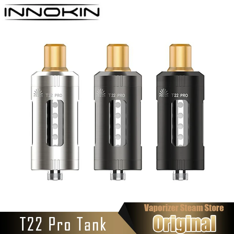 Original Innokin T22 Pro Tank 4.5ml with T18 coil 1.5ohm Top fill ...