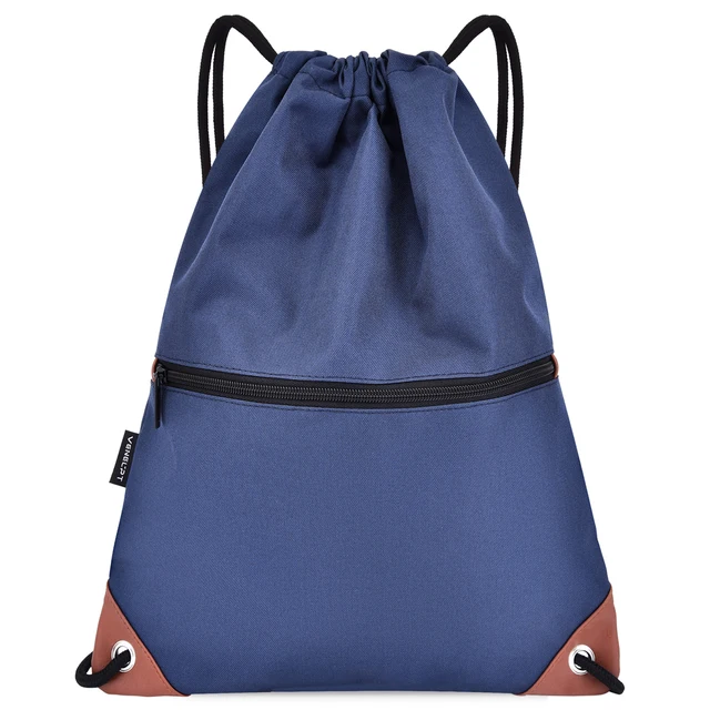 Waterproof Drawstring Backpack String Bag Sackpack Small Workout ...