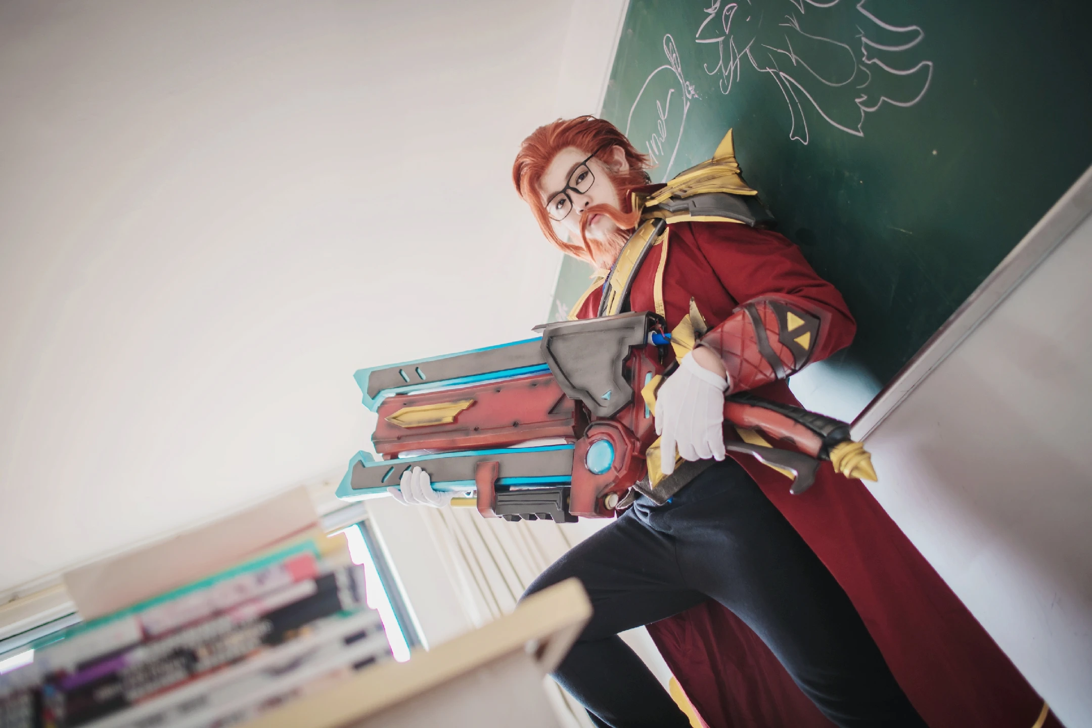 League Of Legends Graves Cosplay