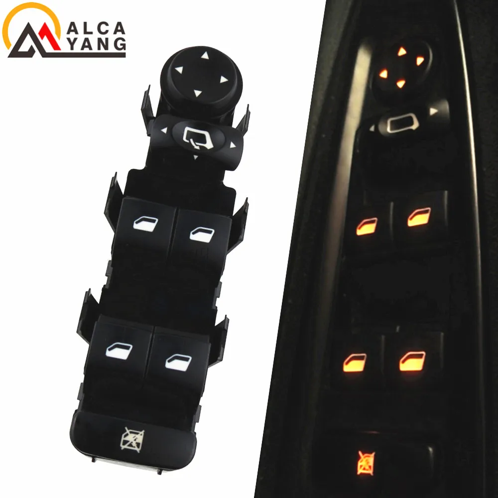 6554.HA 655 4ha 6554 HA 시트로엥 C4 2004 2015 용 전면 좌측 전력 윈도우 레귤레이터 마스터 스위치 ...