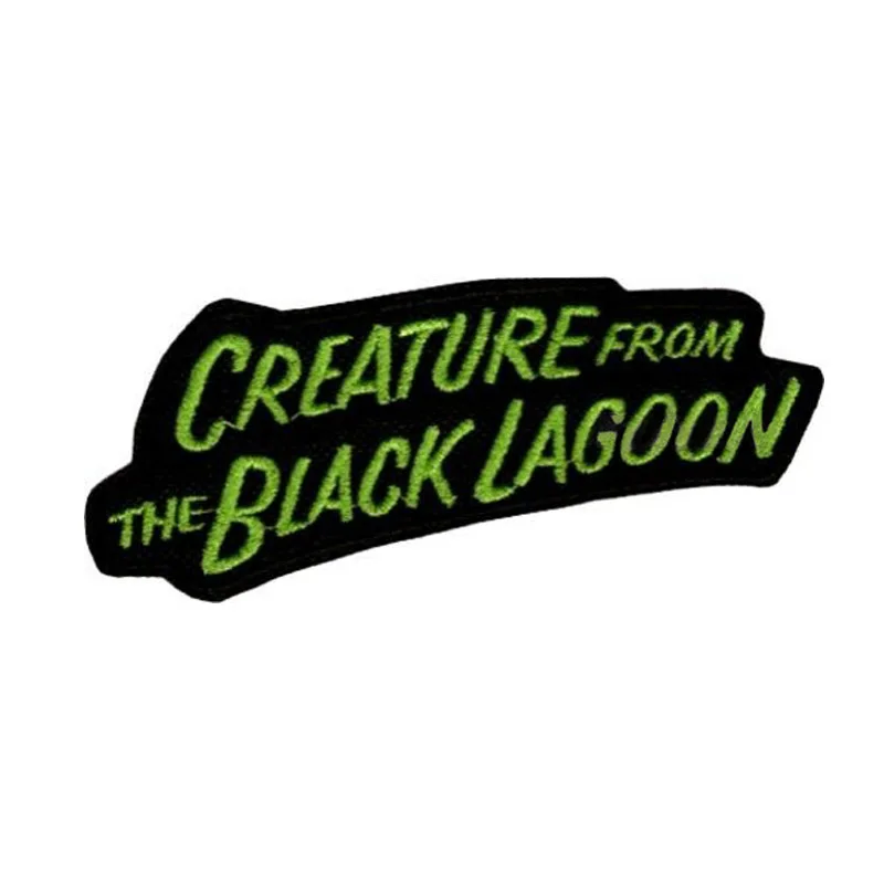 Creature-from-the-Black-Lagoon-Logo-Embroidered-Patch-Universal ...