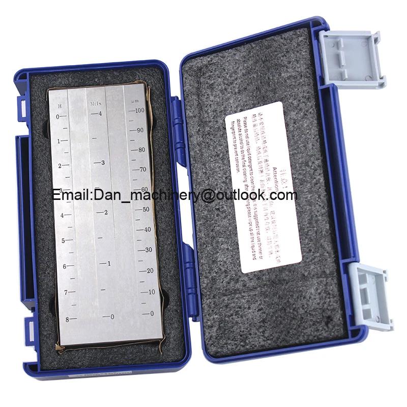 Dupla Groove Finomságmérő, Grindométer, Finomságmérő Bgd242/3 (0-100Um ...