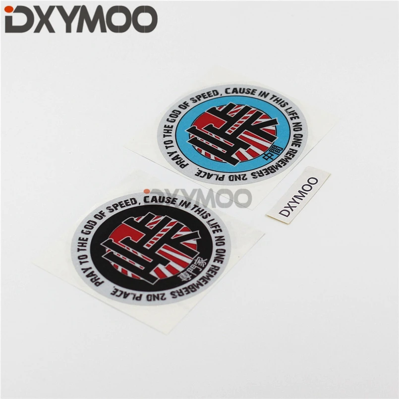 Car Sticker Decal Japanese God of Speed Motorcycle Racing Bumper Car ...