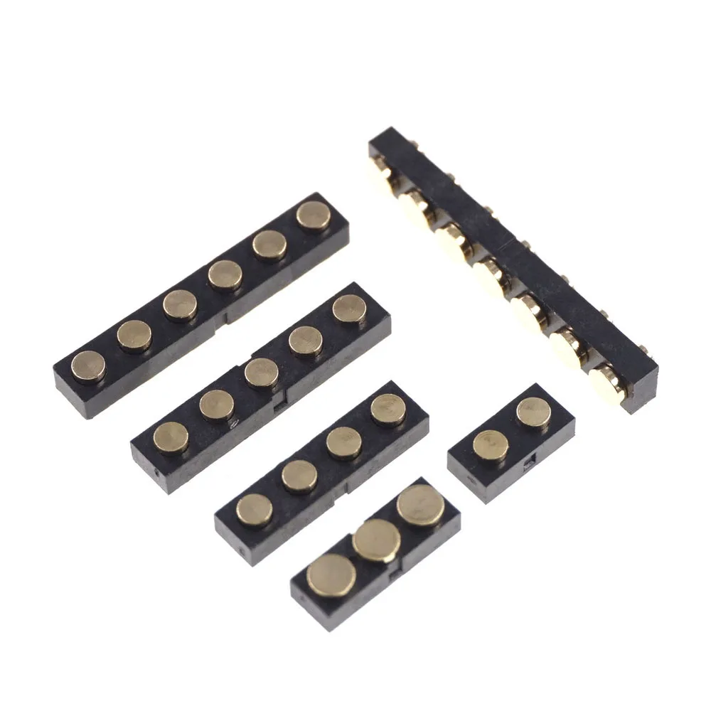 5 pcs SMT Contact PAD 2.54 mm Pitch 2 3 4 5 6 7 Pin Female 2.5 mm ...