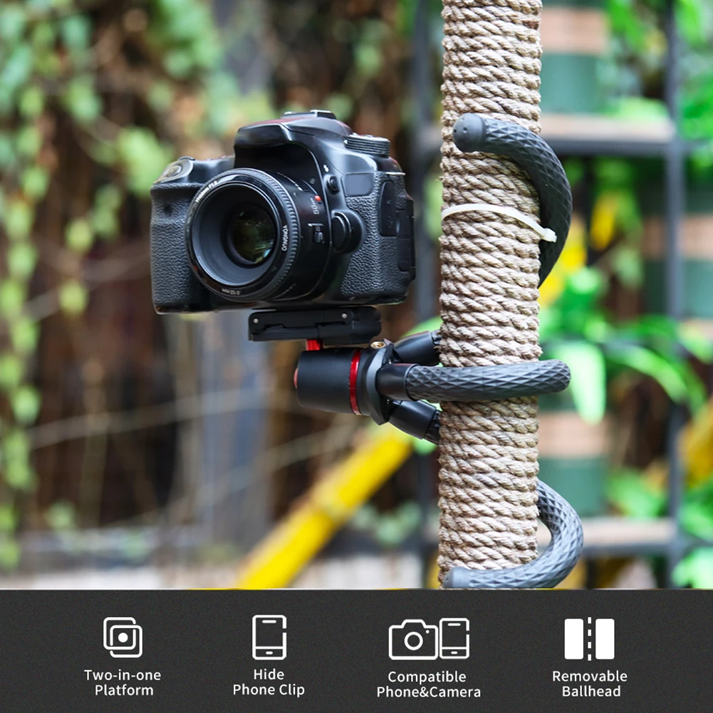 Selfie Phone Holder Adjustable Angle Camera Tripod Desktop Universal ...